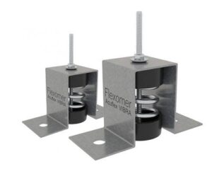 Soporte Antivibratorio HR-N1 15Kg – DNU Acoustic